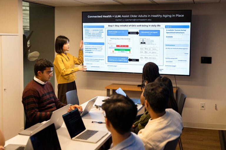 Master's Research - Khoury College of Computer Sciences
