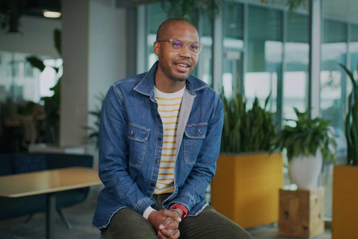 Kris Barnes Khoury Story - Khoury College of Computer Sciences