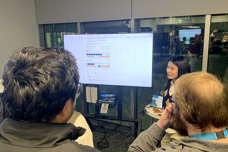 From coast to coast: Khoury master’s students showcase work in fall ...